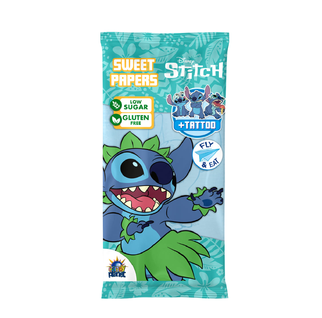 Lilo & Stitch Eating Paper & Tattoo – Lola’s gift shop